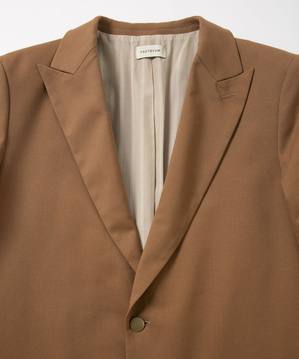 TR 1B Peaked Jacket – FACTOTUM